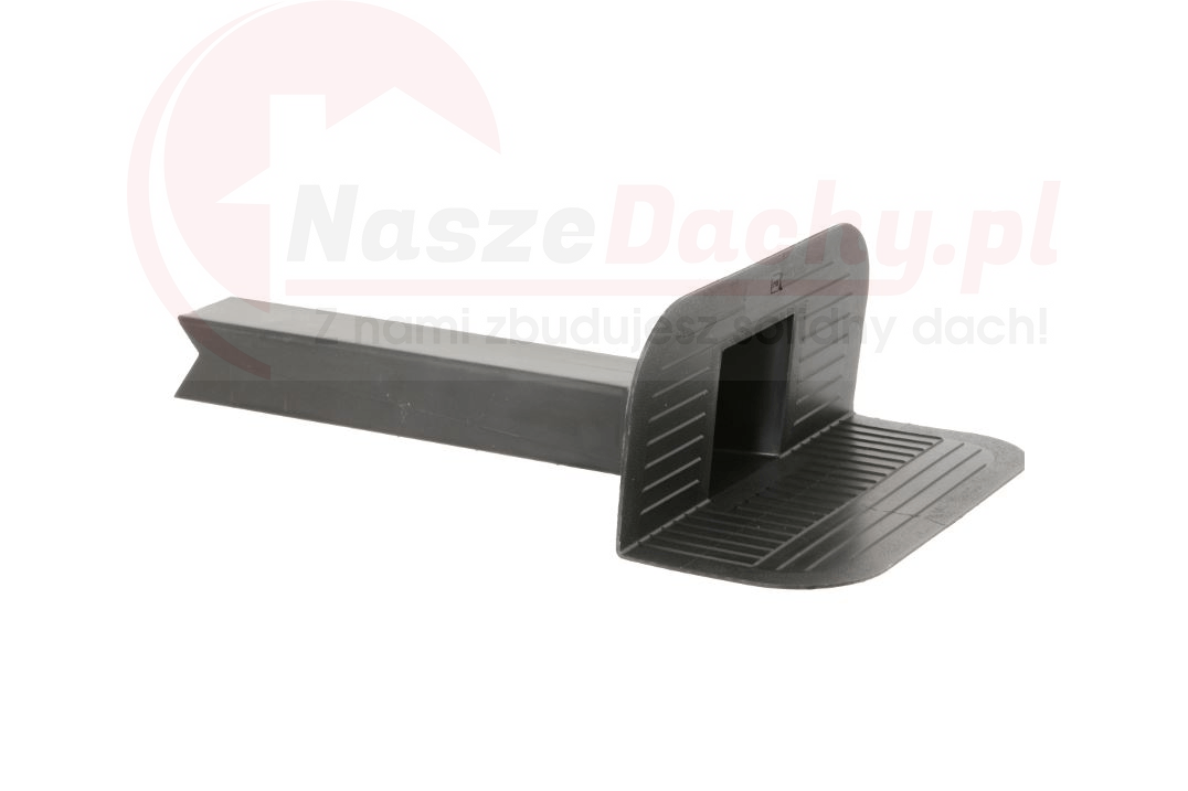 Wpust Attykowy Prostokątny "Rzygacz" od IVT - Doskonałe Odwodnienie Dachów!