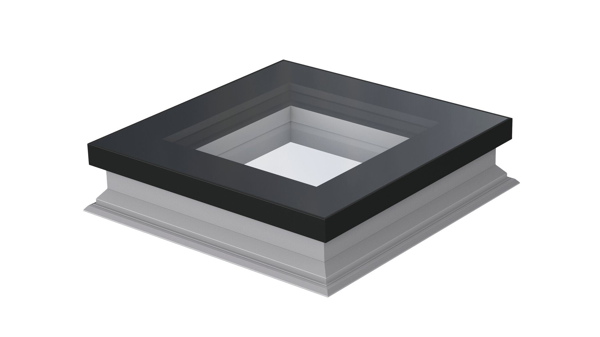 Okno do płaskich dachów Fakro DXF DU8 nieotwierane rozmiar 70x70